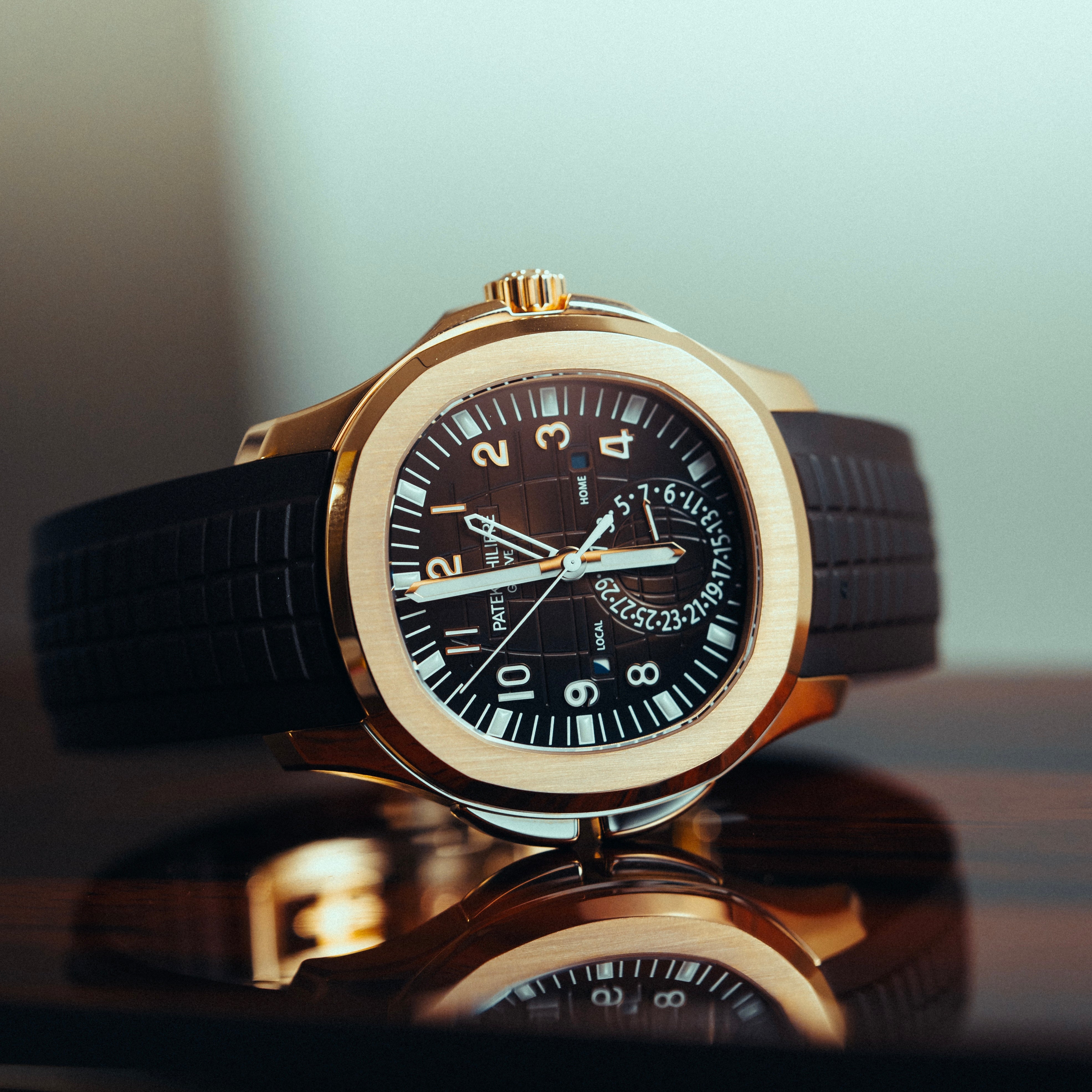 Patek Philippe 5164R Aquanaut Travel Time