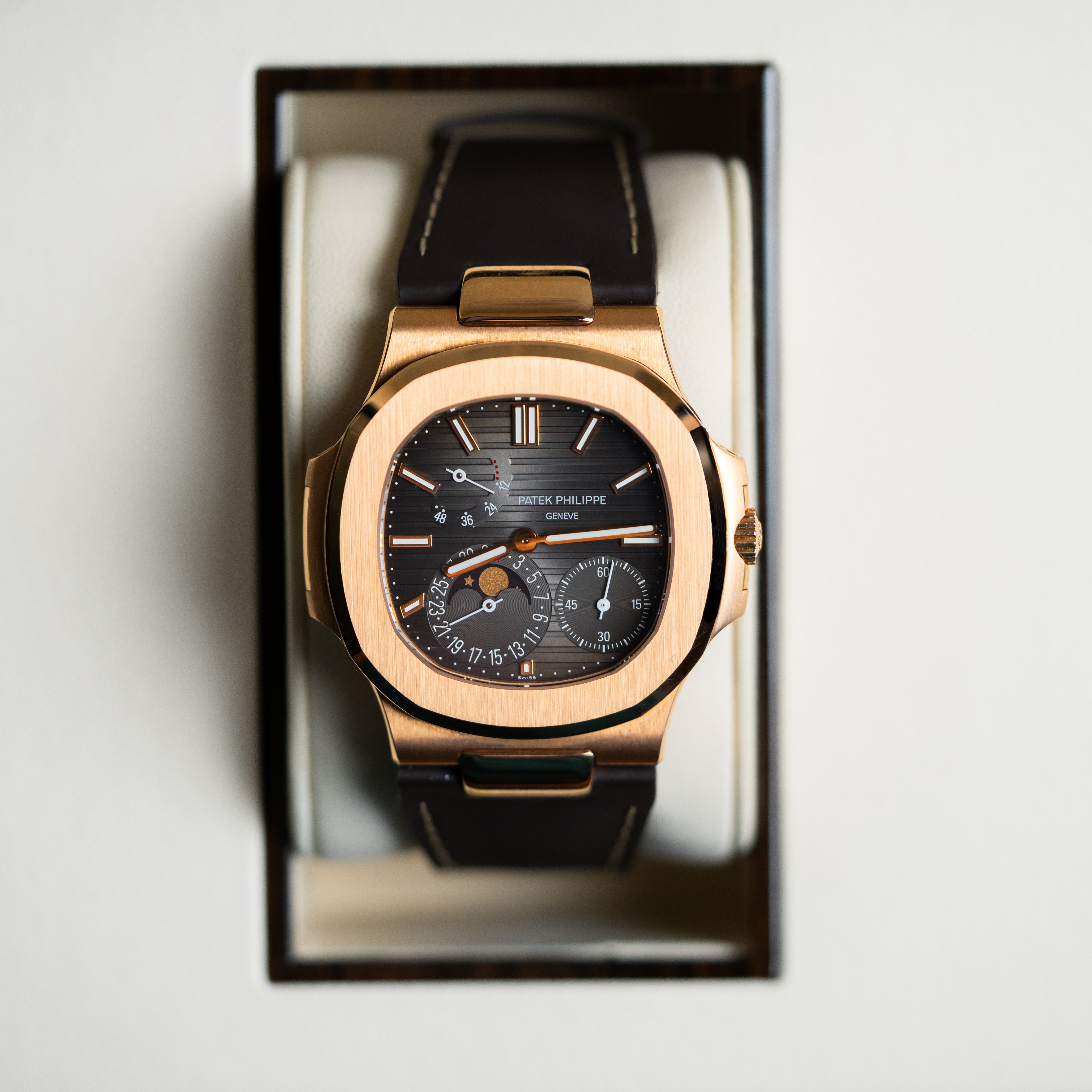 Patek Philippe Nautilus 5712R-001 – Players Watches
